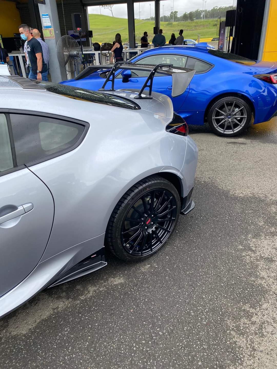2022+ 2nd Gen ZD8 BRZ/GR86 STI Style Side Spats (ABS)